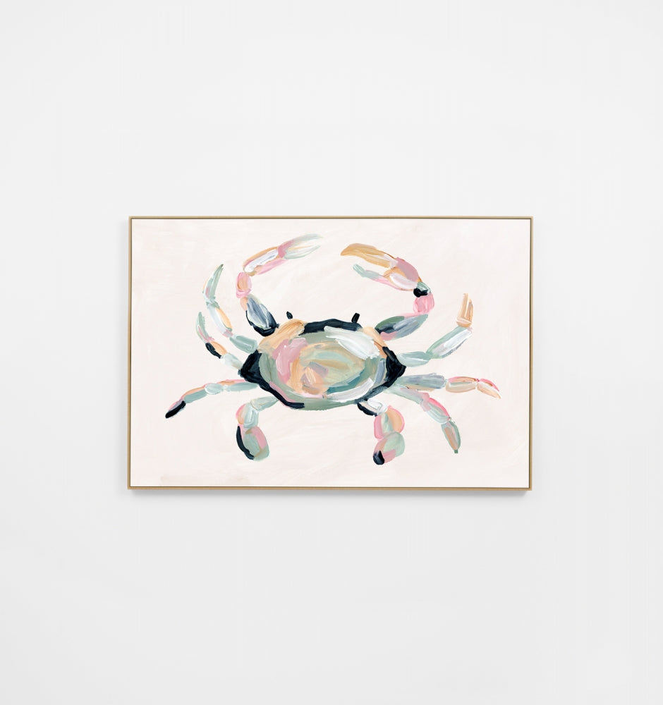 Painted Crab Multi Canvas – Great Frames
