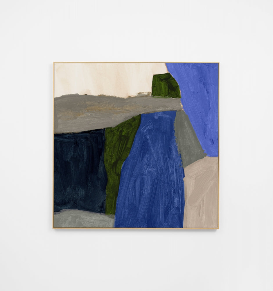 Wallace Ultramarine Canvas – Great Frames