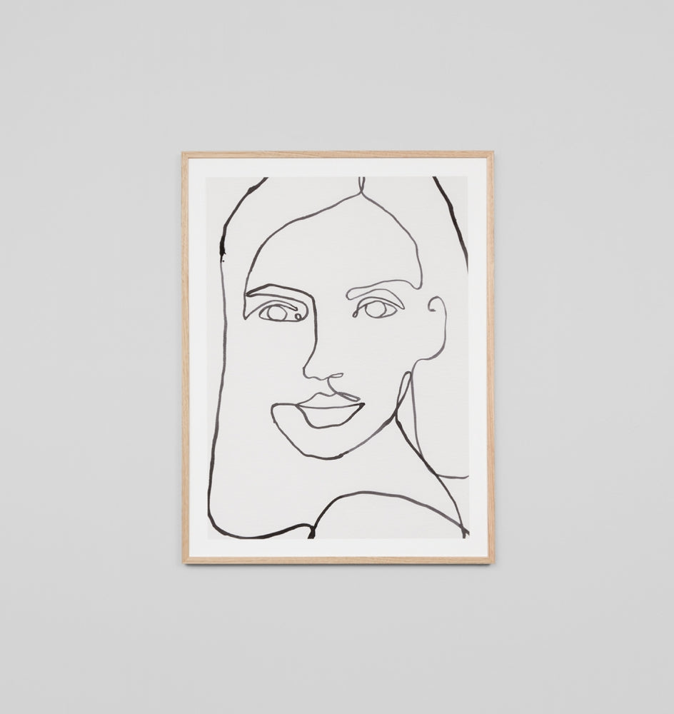 Contour Portrait 1 – Great Frames