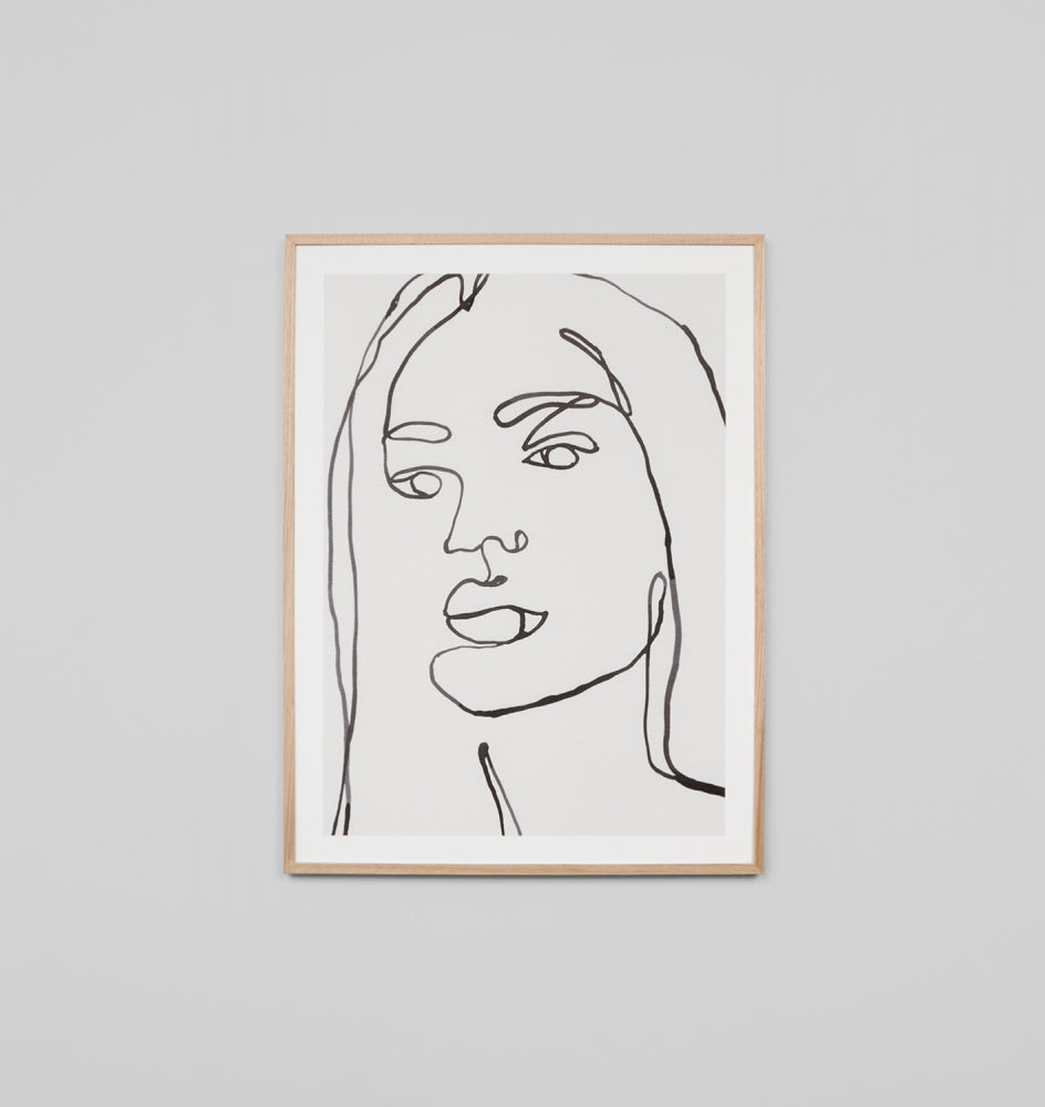 Contour Portrait 2 – Great Frames