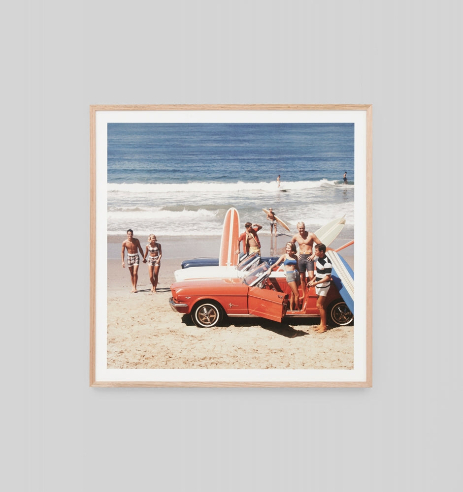 Santa Monica Beach – Great Frames